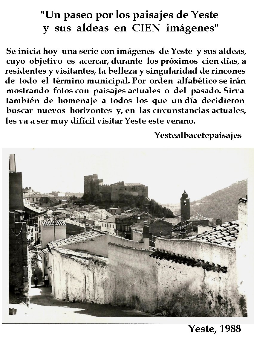 Yeste. Albacete. Paisajes: "Un paseo por los paisajes de Yeste y sus ...