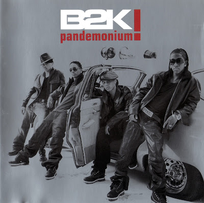 My Collection: B2K » Pandemonium! [UK] (Encarte)