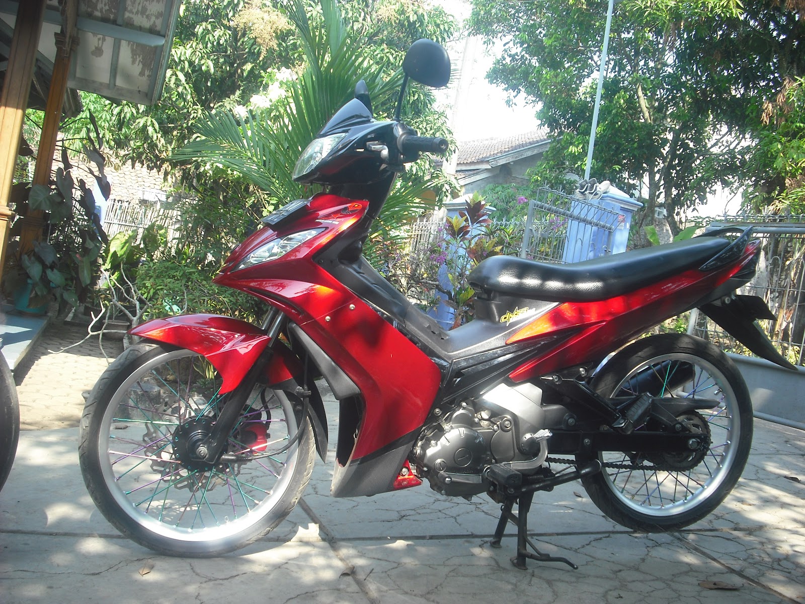 Gambar Modifikasi Motor Jupiter Mx Lama Terkeren Dan Terbaru ...
