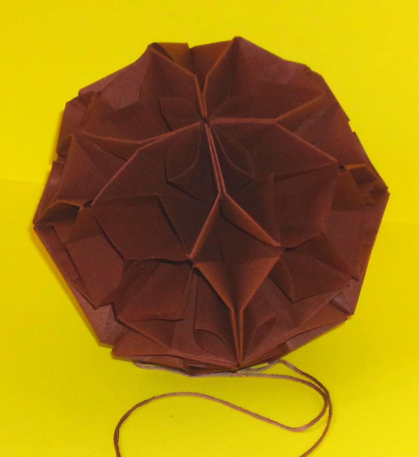 Origami Hobby: Tem Tem Temari Kusudama