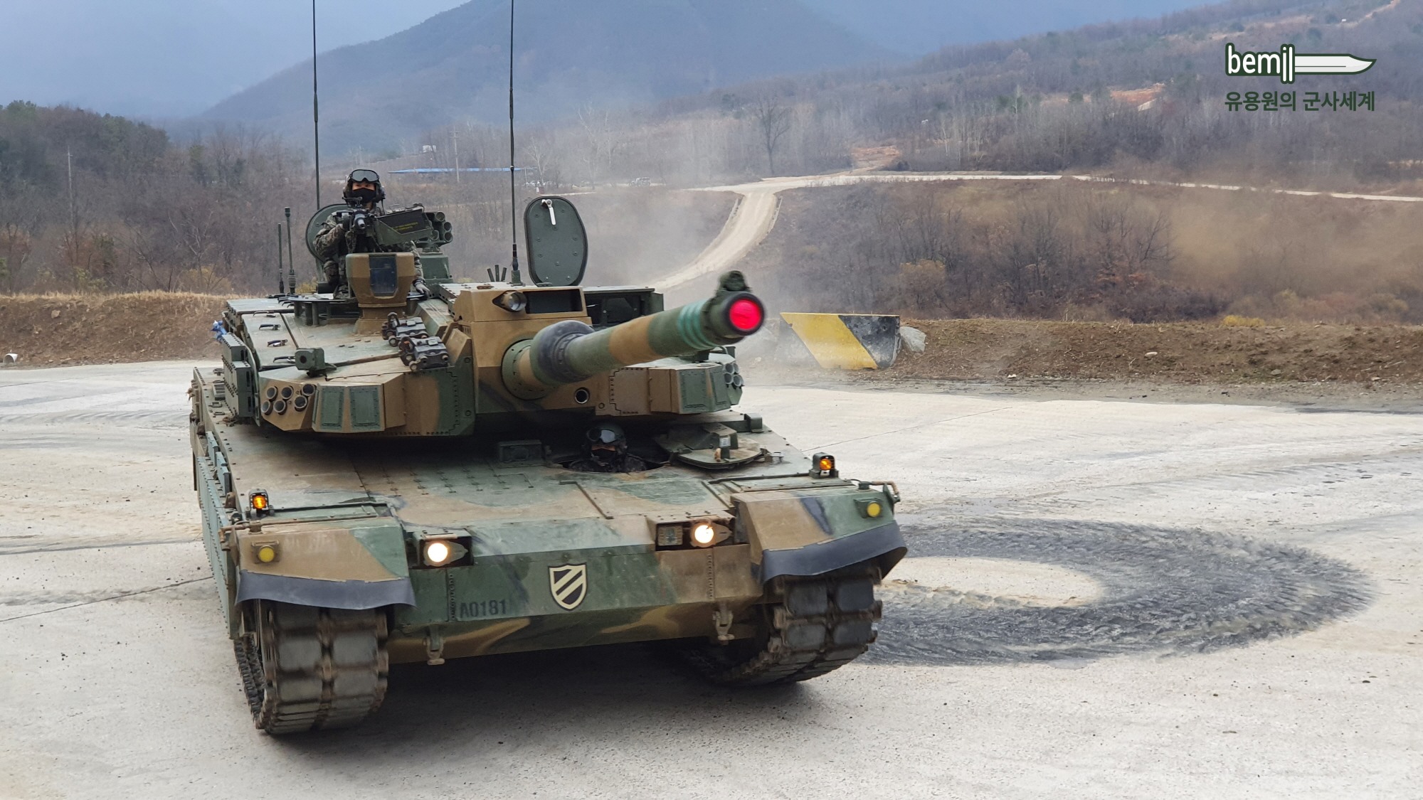 AAG_th บันทึกประจำวัน: Hyundai Rotem จะผลิตรถถังหลัก K2 Black Panther ...