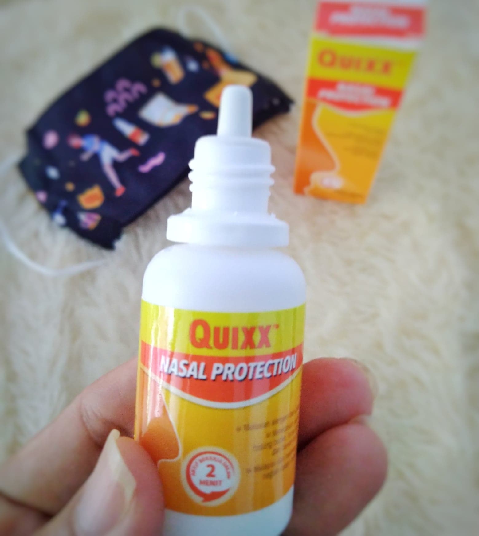 Quixx Nasal Protection Perlindungan Ekstra dari Polusi | utie adnu