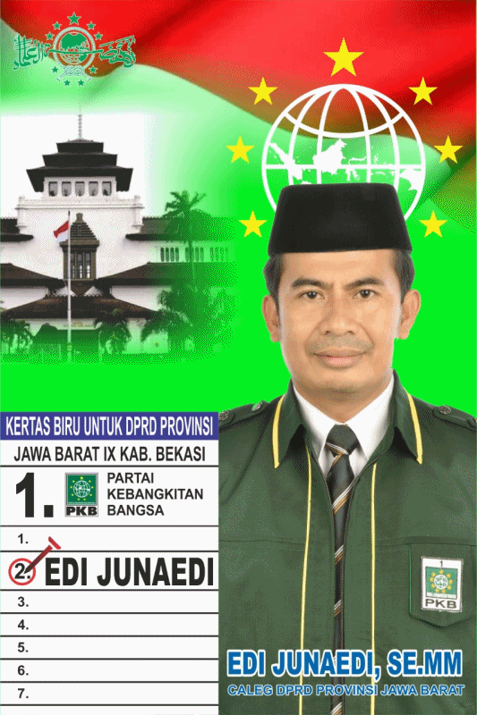 ZELLOVER INDONESIA: EDI JUNAEDI MENUJU PARLEMEN PROVINSI JAWA BARAT ...