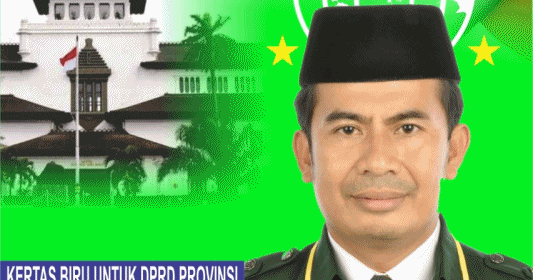 ZELLOVER INDONESIA: EDI JUNAEDI MENUJU PARLEMEN PROVINSI JAWA BARAT 2019-2024