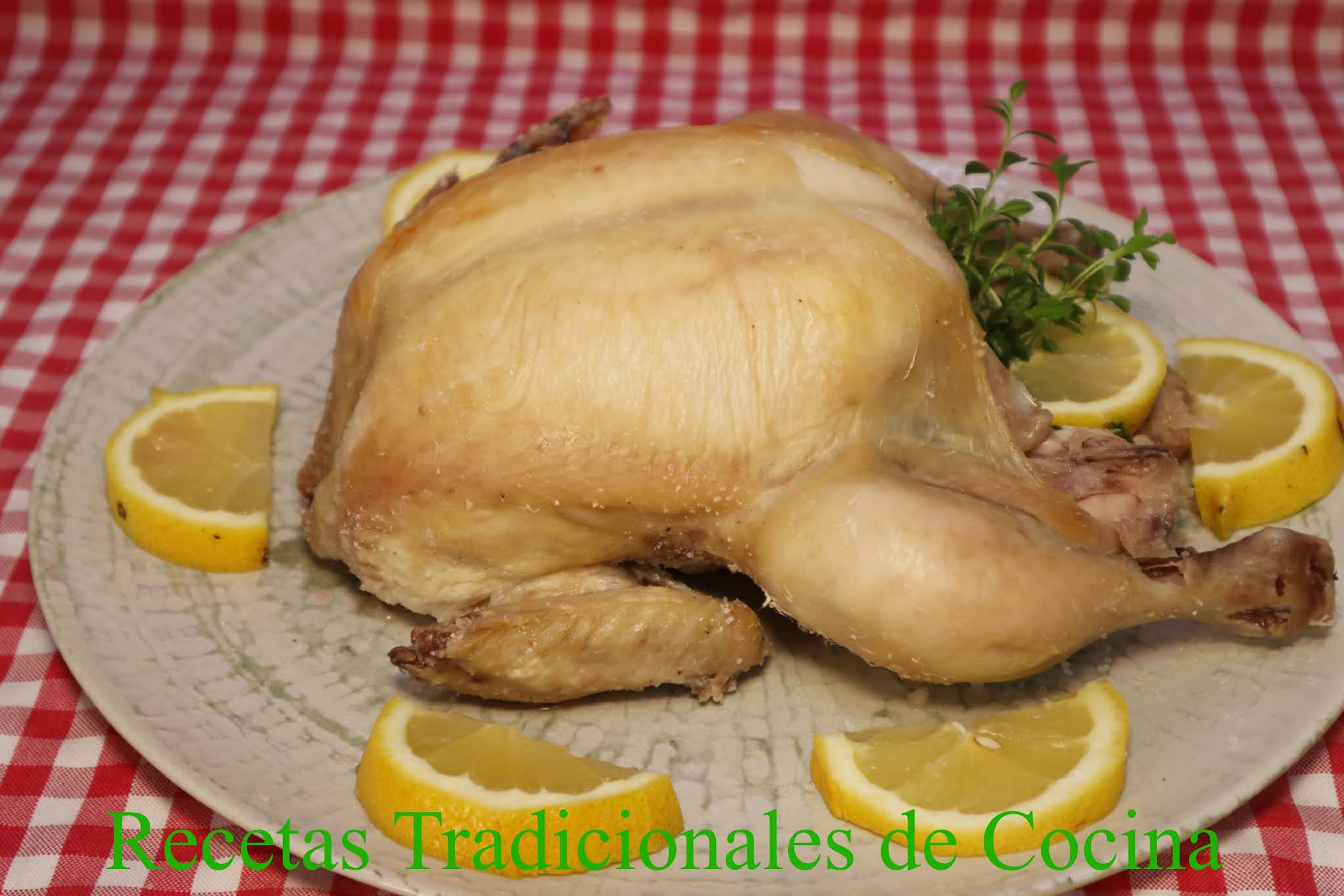 Pollo a la sal un pollo asado super jugoso y muy fácil de preparar