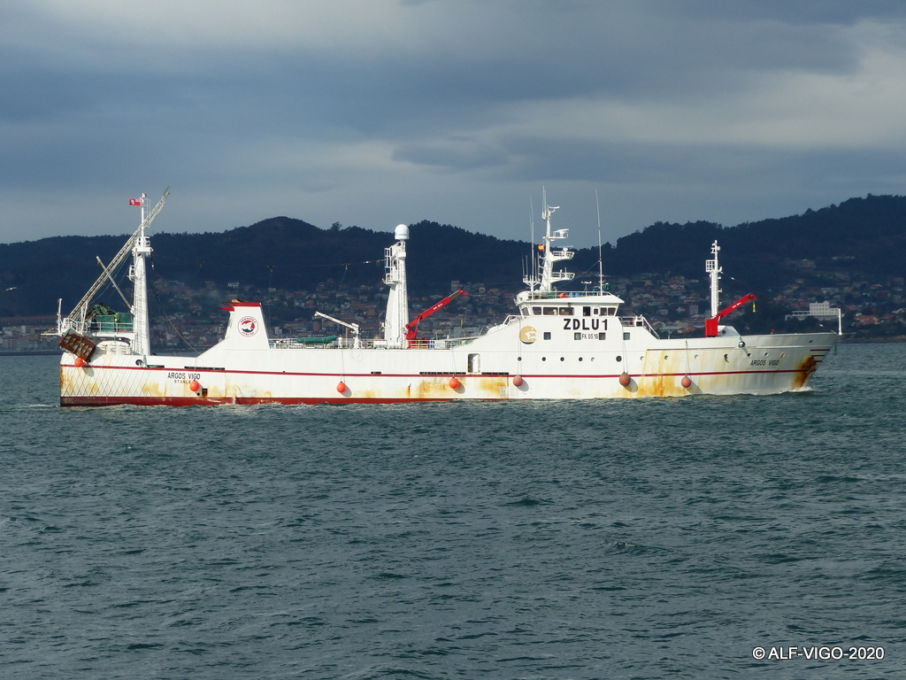 ALF Y SU MUNDO NAVAL: "ARGOS VIGO"