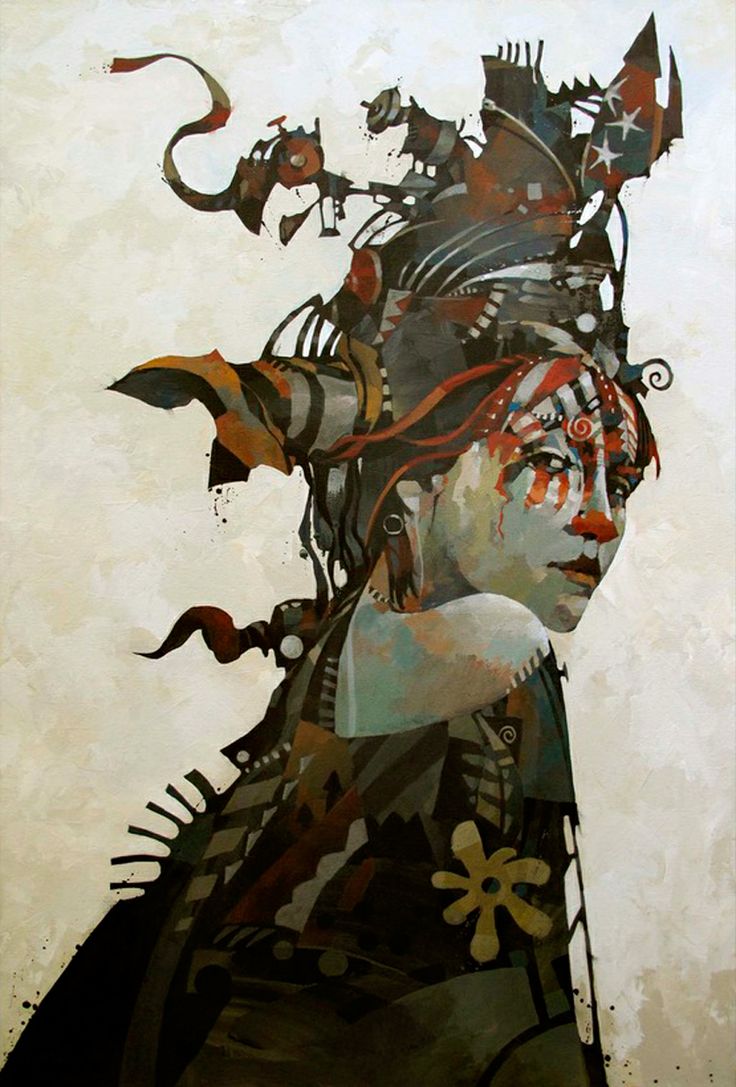 Cromofora La ( Paloma) Contemporary Online Art Gallery: BRUCE HOLWERDA