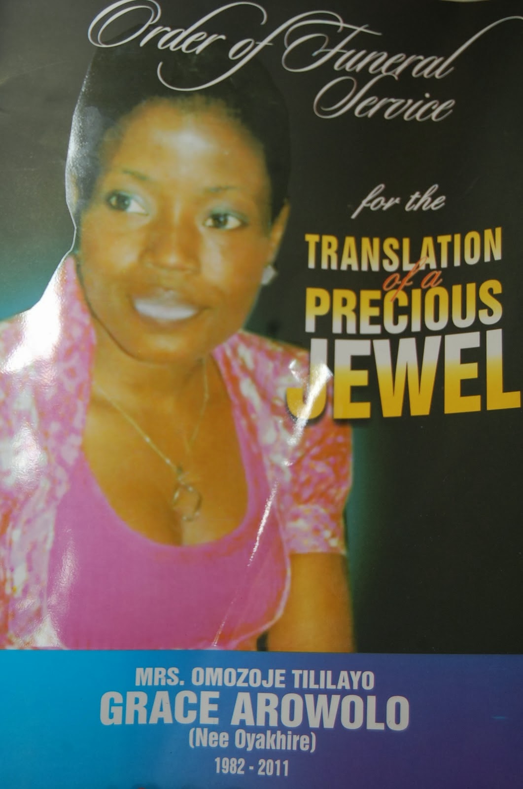 theelites : THE AROWOLOS' TRAGEDY: HOW TITILAYO OMOZEDE WAS MURDERED BY ...