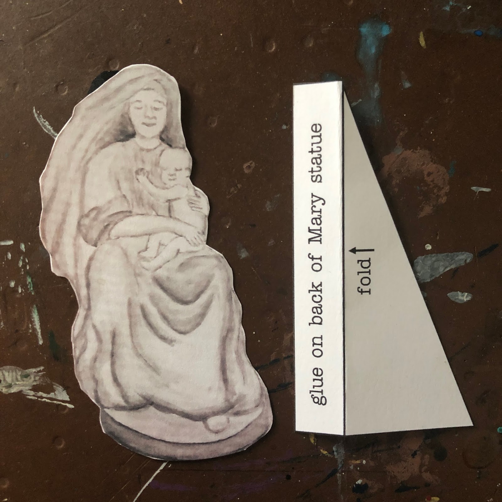 Look to Him and be Radiant: Make Your Own Marian Shrine