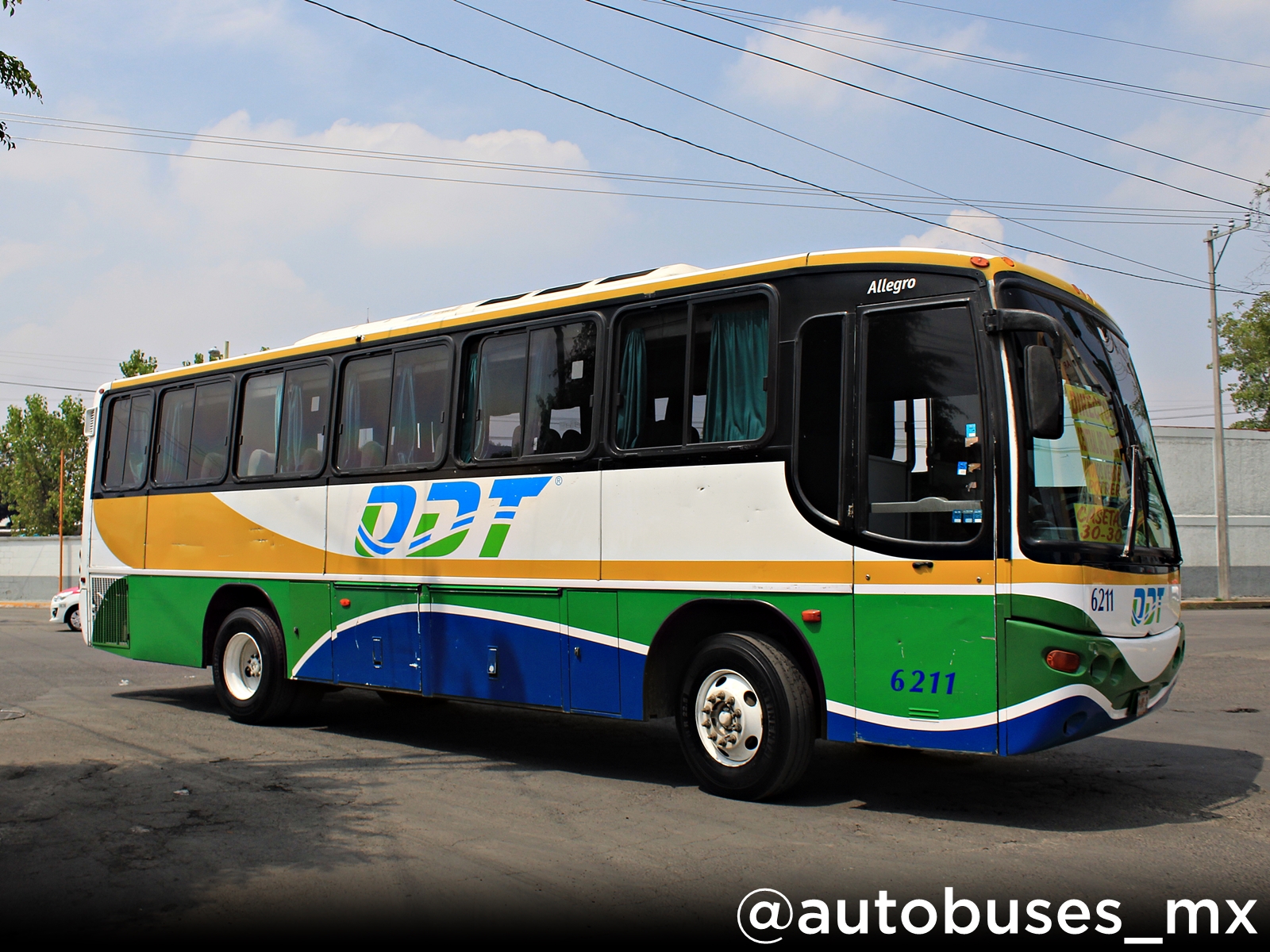 AYCAMX - Autobuses y Camiones México : Autobuses Foráneos 611. ODT