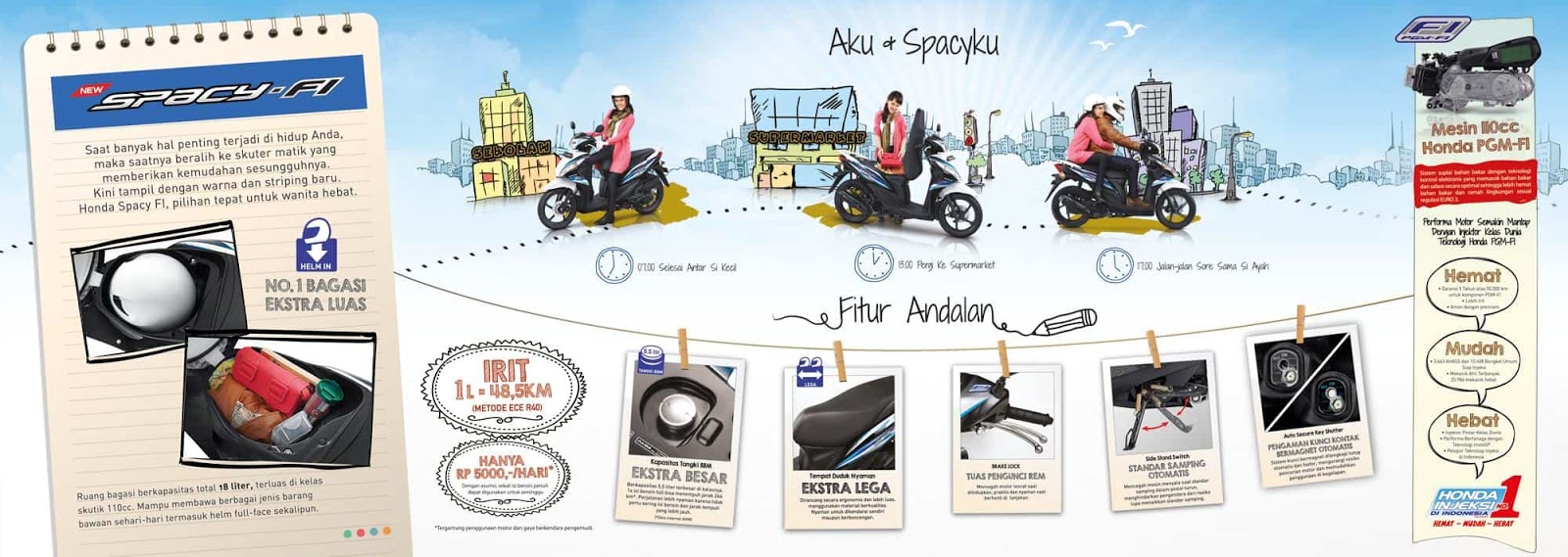 Percetakan Brosur Karawang: Contoh Beberapa Brosur Kendaraan