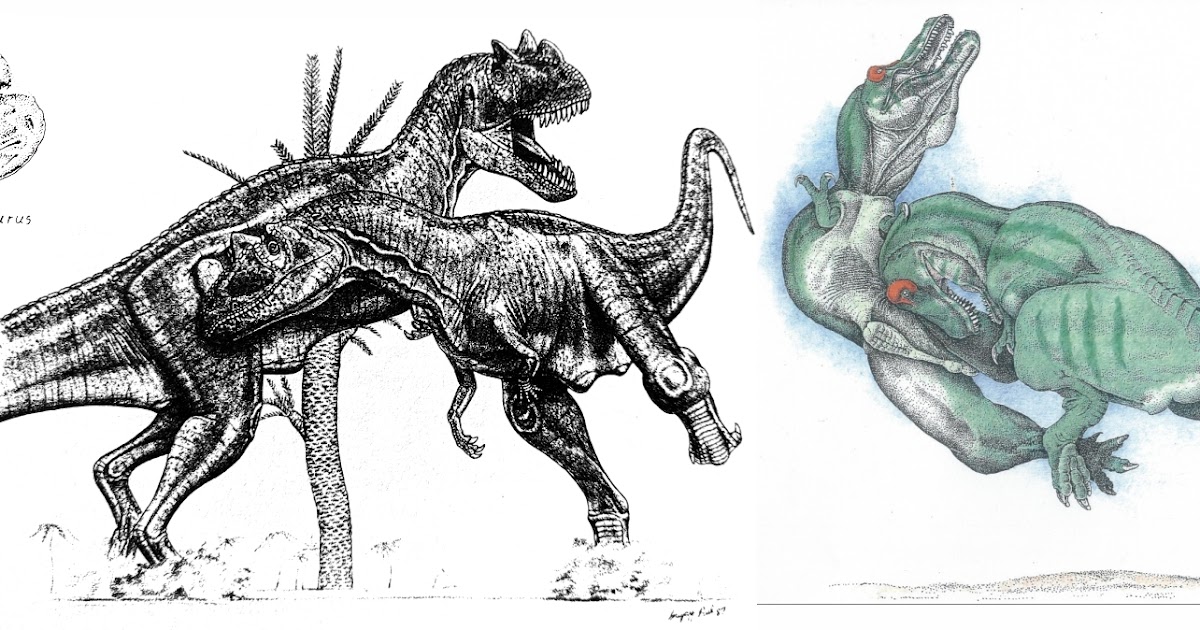 Mark P. Witton's Blog: Theropod dinosaurs were a bunch of buttheads ...