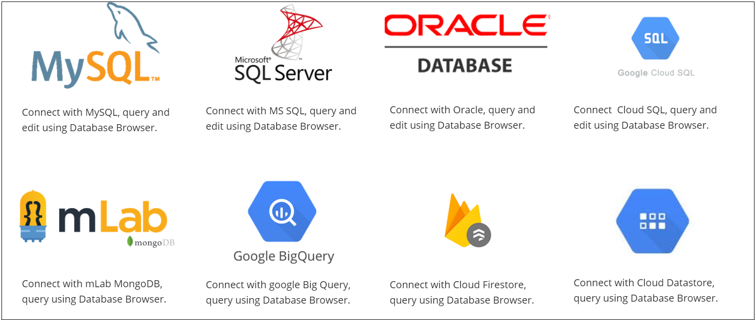 Databases - Database Browser - Nov 2020