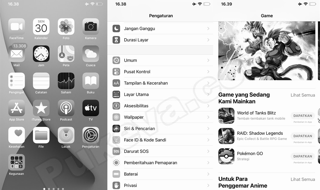 Cara Mengatasi Layar iPhone Berubah Jadi Hitam Putih / Abu-Abu | PUKEVA