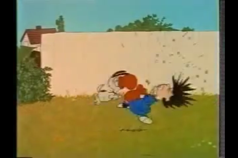 Cartoon Girls Boxing Database: Snoopy, Come Home (1972)