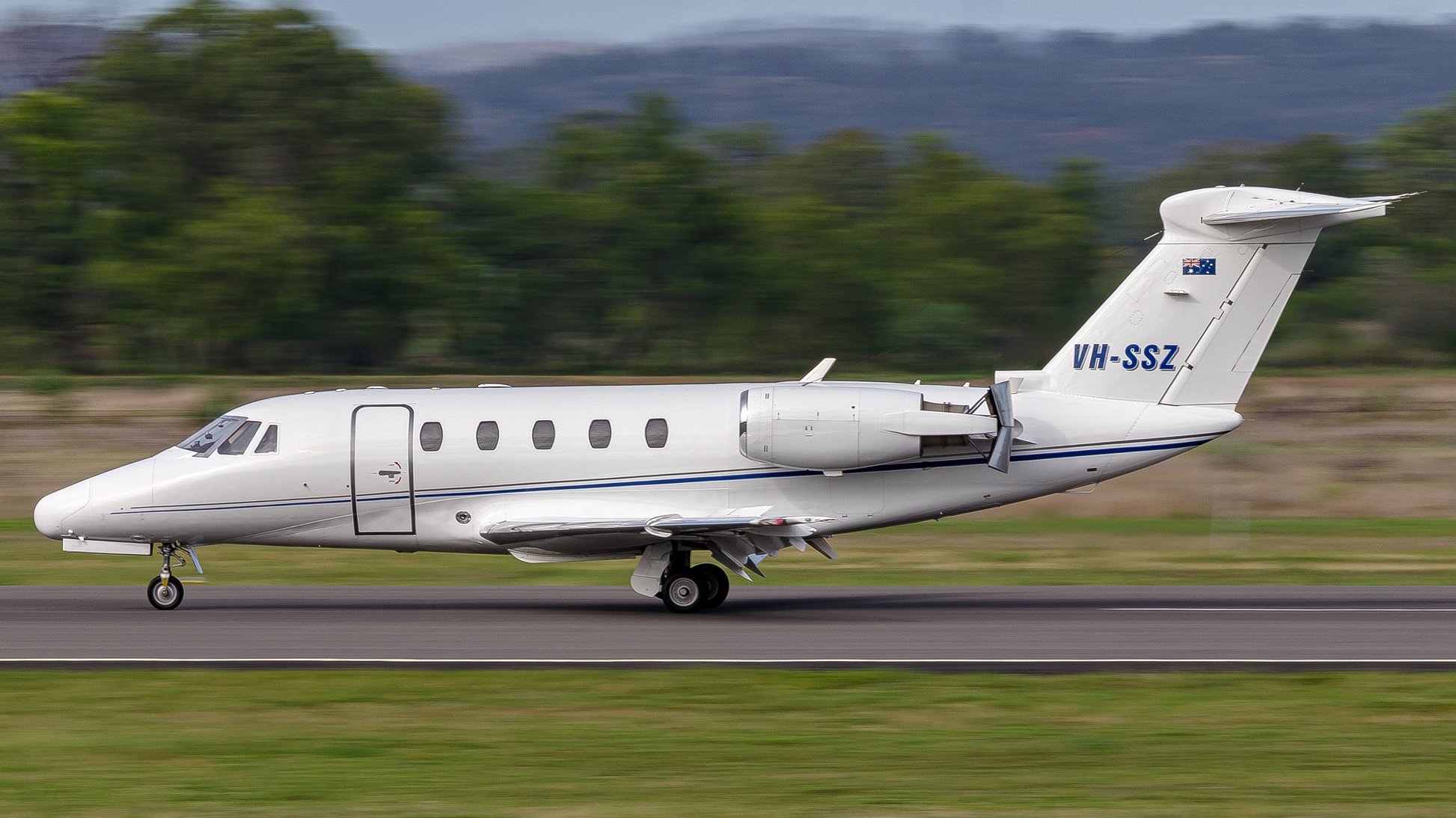 Central Queensland Plane Spotting: BHMM Aviation Cessna 650 Citation ...