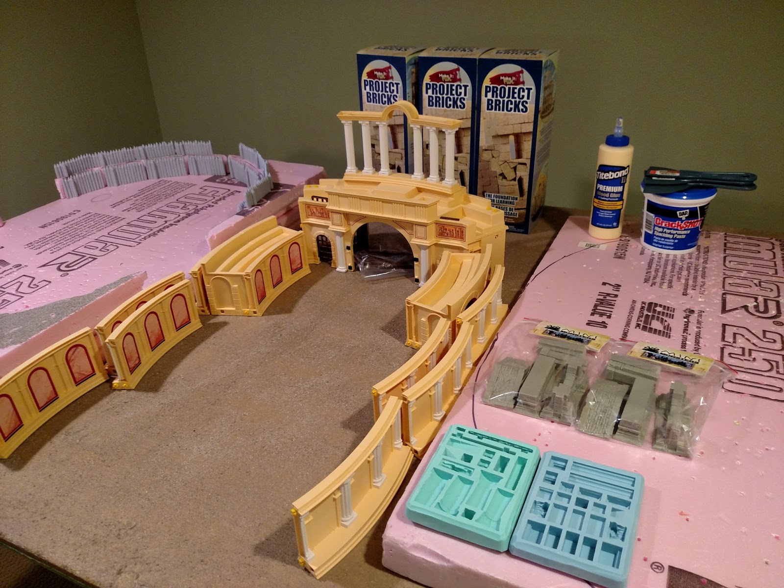 Ripper's Ramblings: Arena Rex boards!