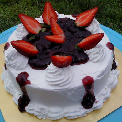 japanesse cotton ciz cake