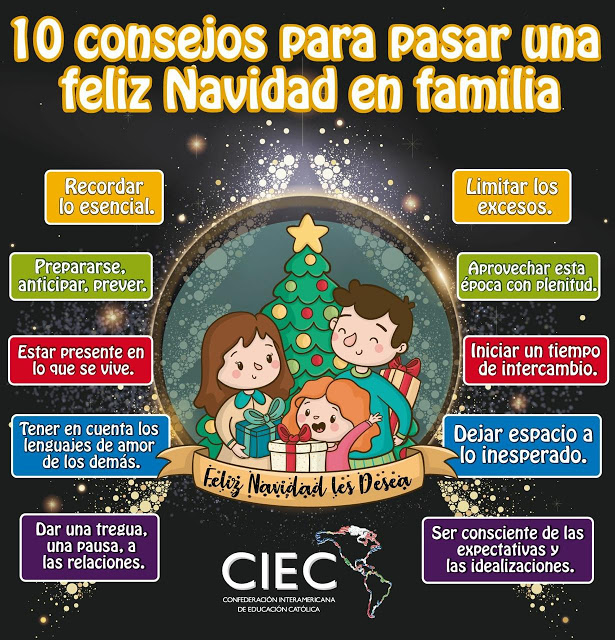 Reflejos de Luz: 10 consejos para pasar una feliz Navidad Reflejos de Luz: 10 consejos para pasar una feliz Navidad