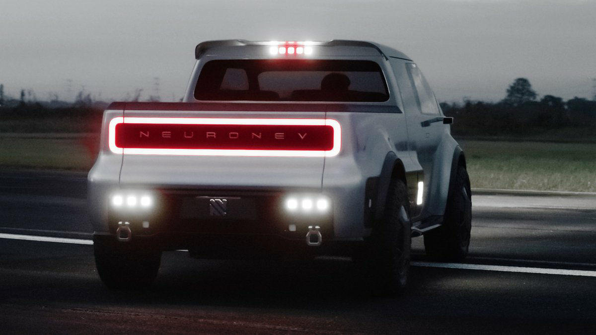 Neuron EV T.One e TORQ apresentados | Quatro rodas e um volante!