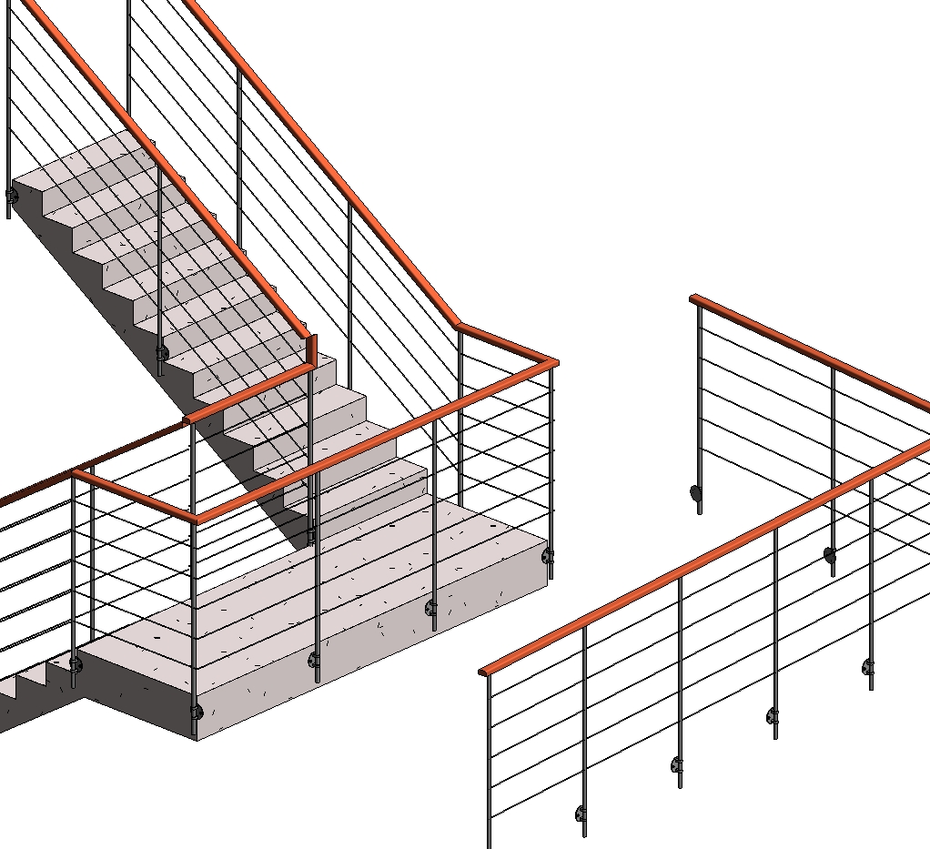 Enjoy Revit: Download Realistic Railing Families and Save Your Time