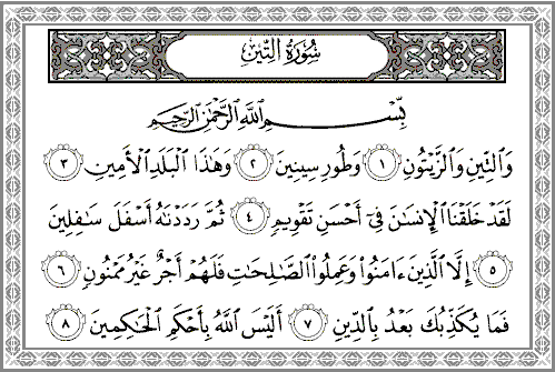 Materi Surat At-Tiin - Safrizal July