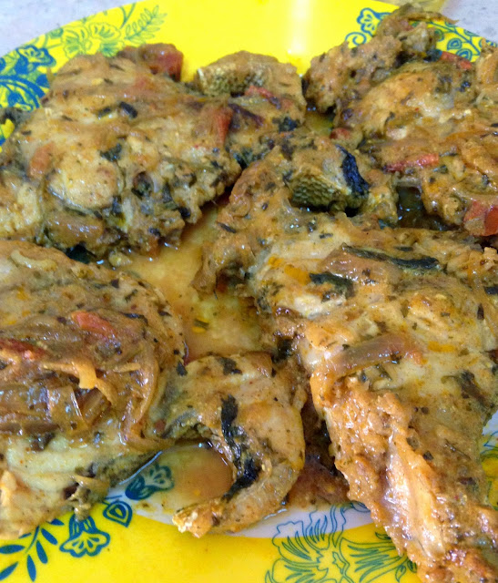 My Passion For Cooking: Fish Biryani