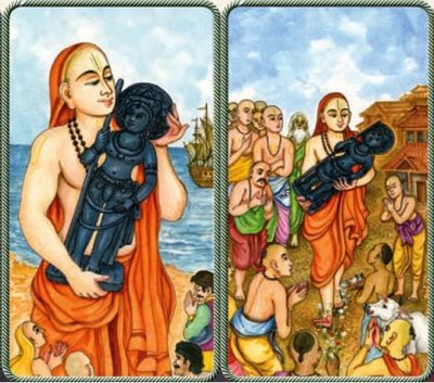 GREAT SAINTS OF INDIA: Madhvacharya -- dvaita saint
