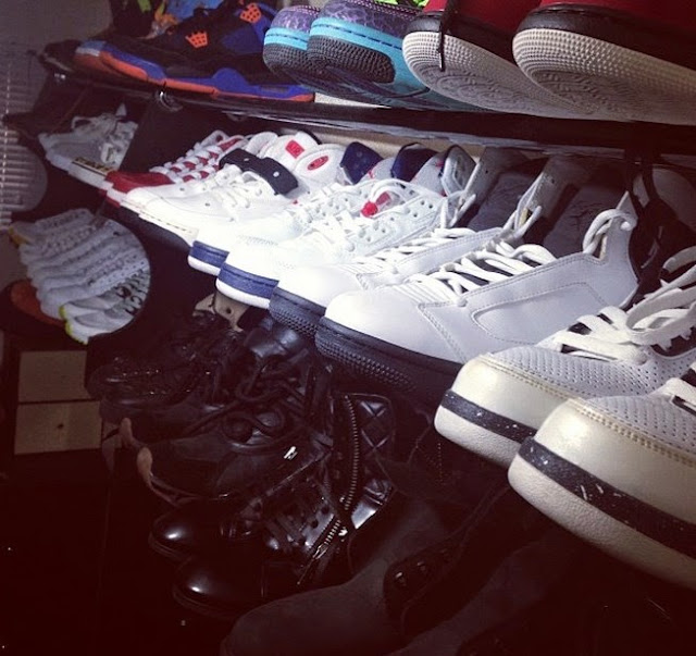 The AYShow: Swag Chairman: Rapper M.I Shows Off his Amazing Shoe ...