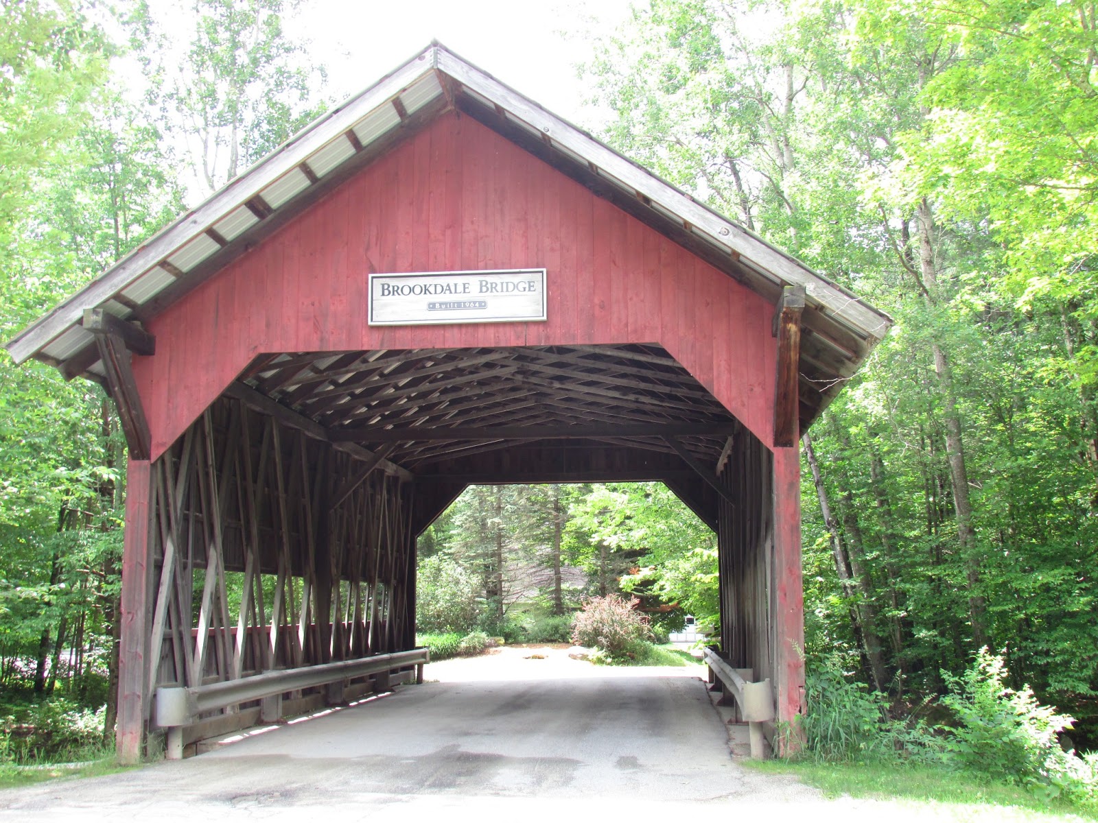Vermont Covered Bridges: Emily's Bridge - Really Haunted?