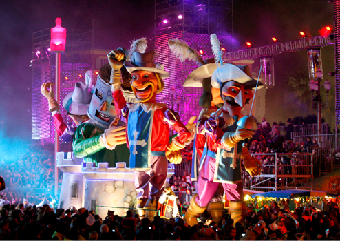 Festivales y fiestas en Francia