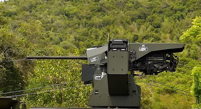 Military and Commercial Technology: AFV-420P mounted SARP automatic ...