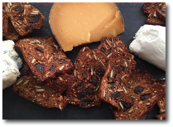 Fig & Almond Crisps Recipe