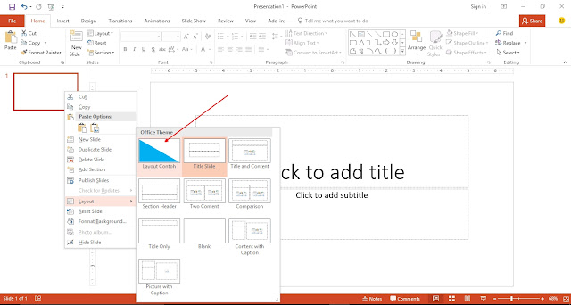 Cara Menggunakan Fitur Selection Pane Dan Slide Master Di Powerpoint ...