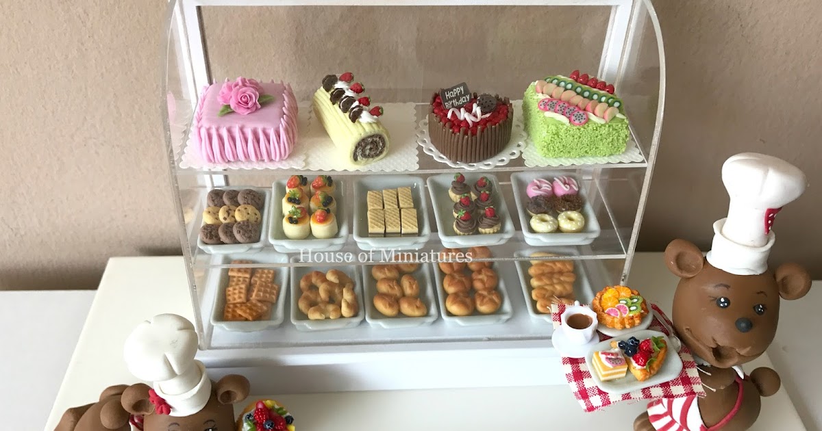 House of Miniatures: Miniature Bakery shop