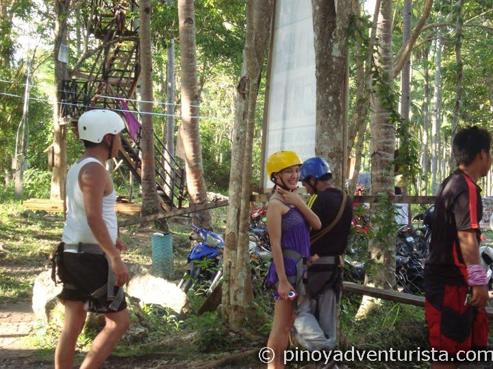 Davao Del Norte - Giant Slide and Canopy Walk at Maxima Aqua Fun Resort ...