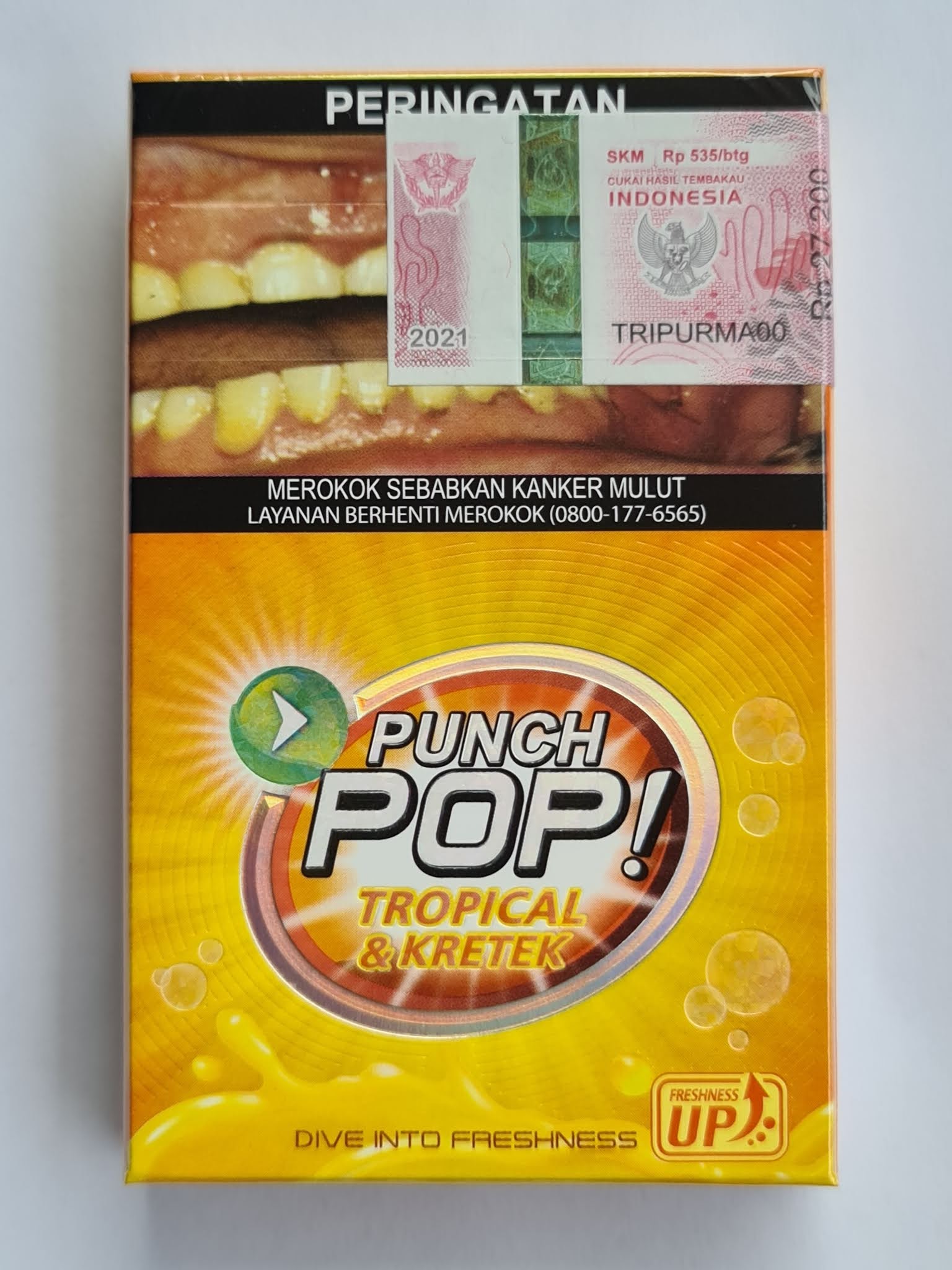 Esse Punch Pop, SKM LTLN Regular Boost Pertama Dengan Tropical & Kretek ...