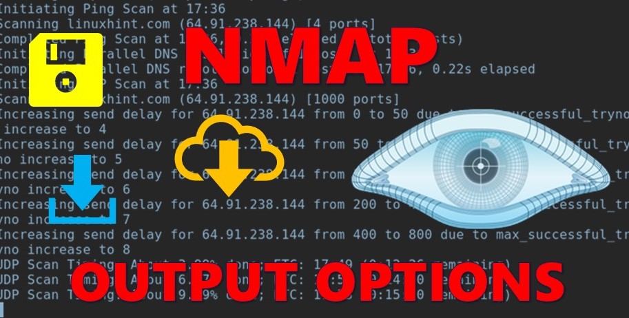 Nmap - Output Options | CyberWiki - Encyclopedia of Cybersecurity