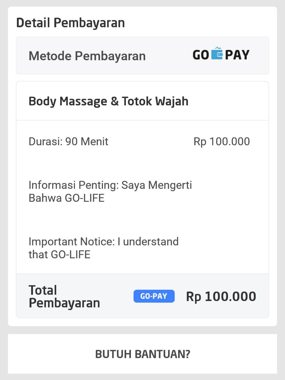 GO-MASSAGE Solusi Pijat Panggilan Bagi Ibu Rumah Tangga - Wisata dan Kuliner
