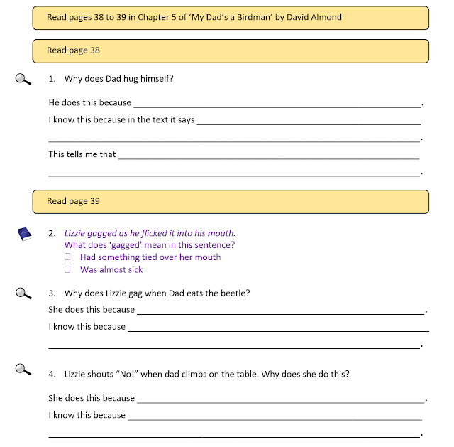 Teaching Reading Comprehension: Modelling and Practice (Example Lessons ...