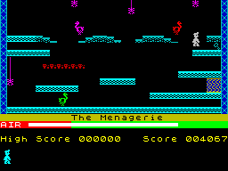 Super Adventures in Gaming: Manic Miner (ZX Spectrum)