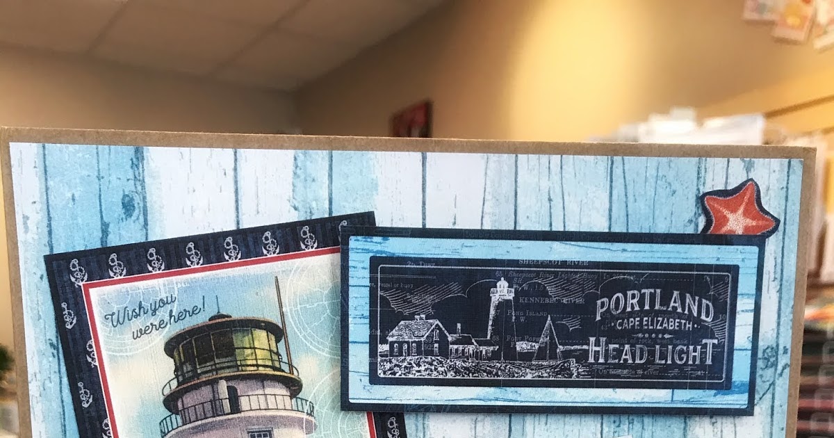 Monkey Business! Scrapbook Lounge: Graphic 45 Catch of the Day trifold ...