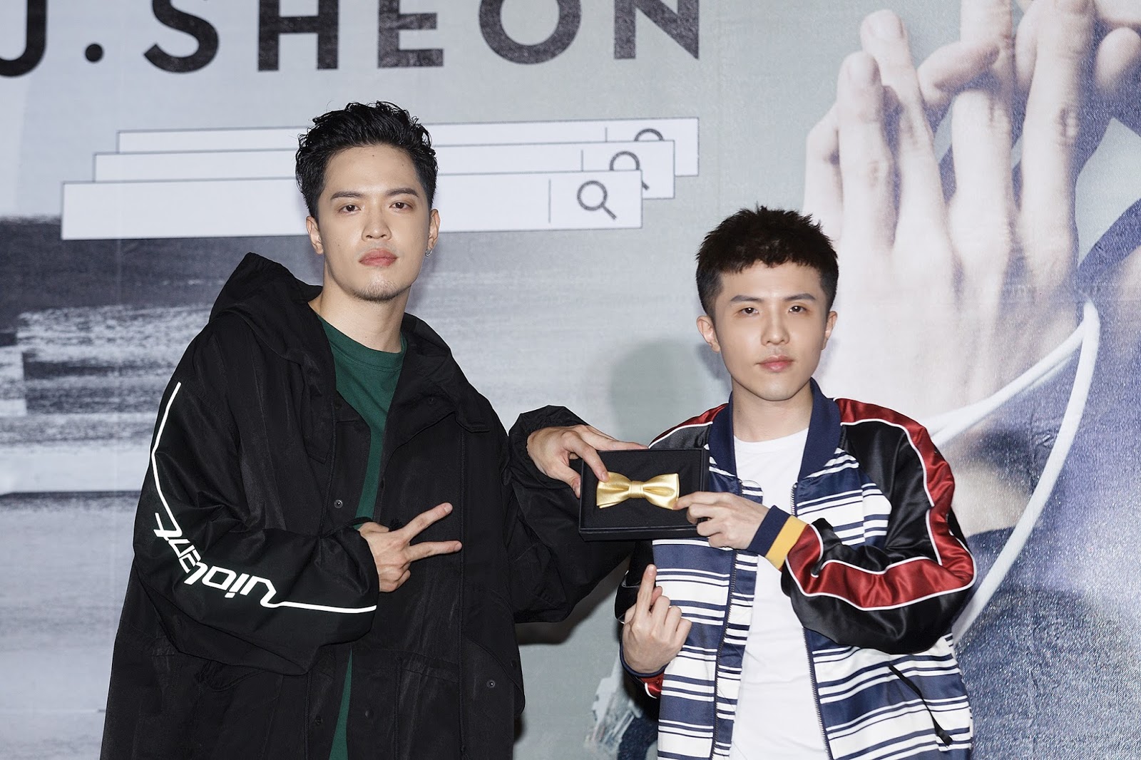 J.Sheon發片 小宇力挺送金領結相約明年攜手走金曲紅毯 - WoWoNews