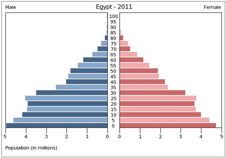 ON THE MONEY: EGYPT'S DEMOGRAPHIC VOLCANO