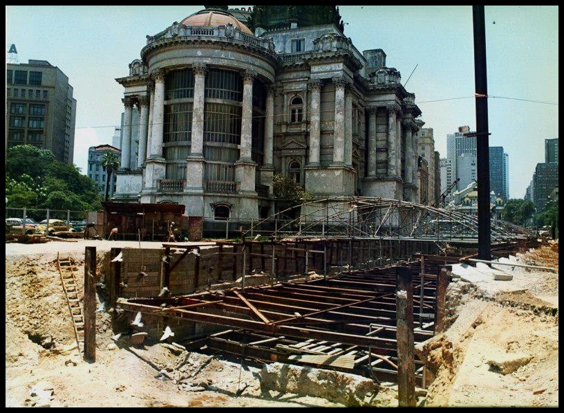 O RIO DE OUTRORA: CINELÂNDIA - Palácio Monroe