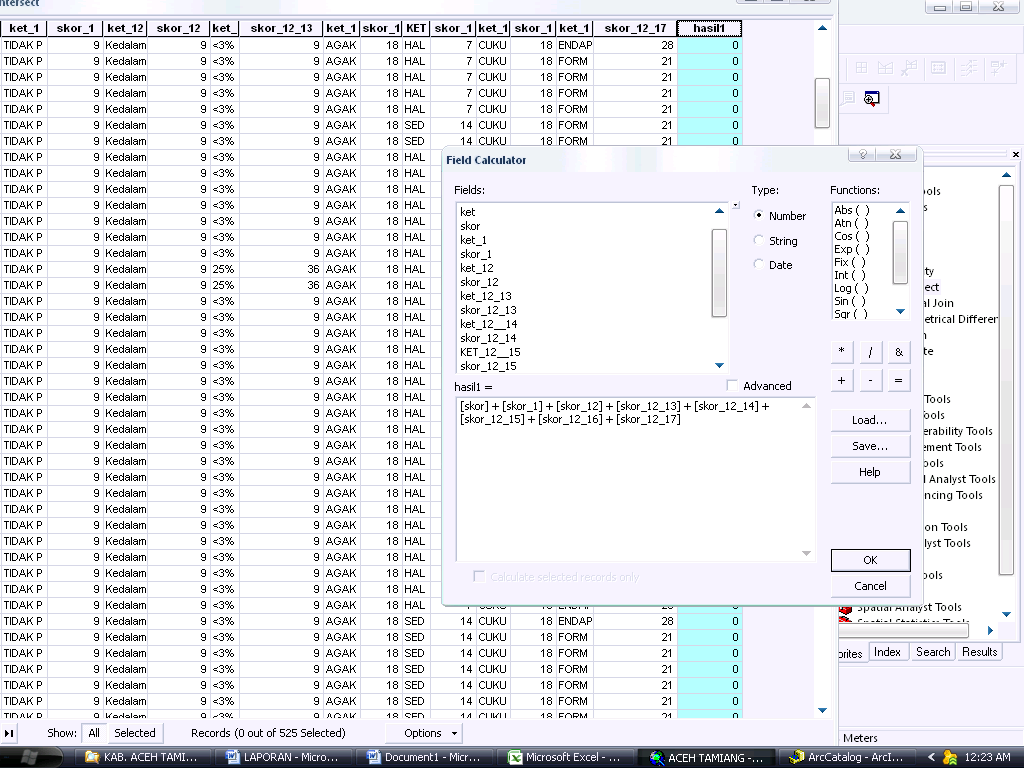 TUTORIAL SIG : OVERLAY PETA - STEREO C.M.