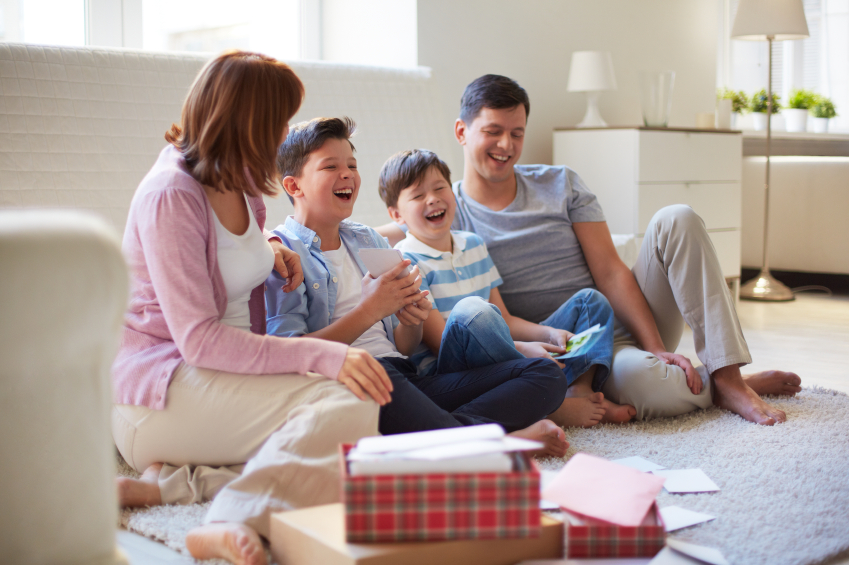 Convivencia Familiar : La familia: convivencia y comunicación