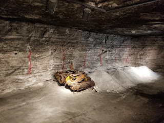 Doing It On The Road(Part II): Strataca: Touring an Underground Salt ...