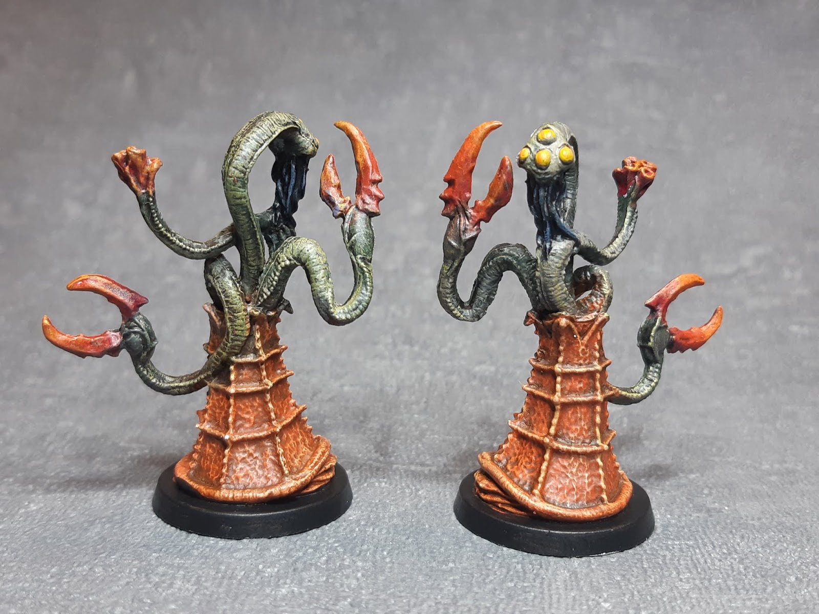 Pijlie´s Wargames Blog: Cthulhu: Death May Die. All painting finished!!!!