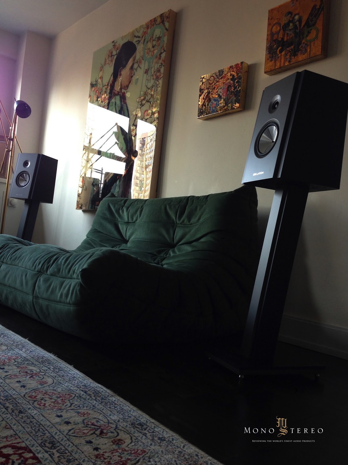 Zellaton Legacy speakers installation – M & S | Ultimate High-Fidelity